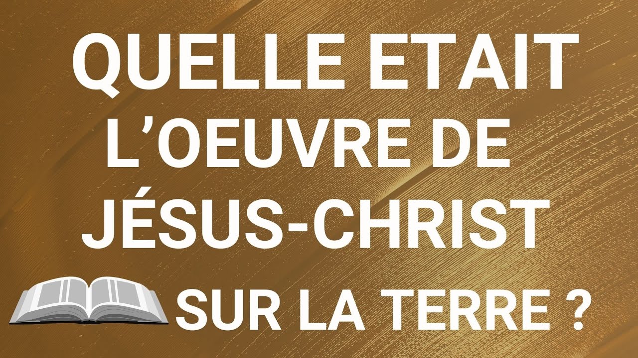 The Incredible Works Of Jesus On Earth! Part 3: Words Of Life And Hope ...
