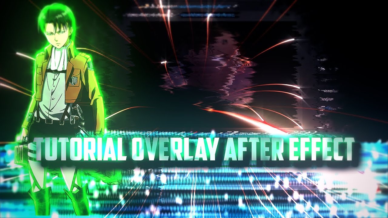 Tutorial Overlay On After Effect l Cara Menggunakan Overlay Di After ...