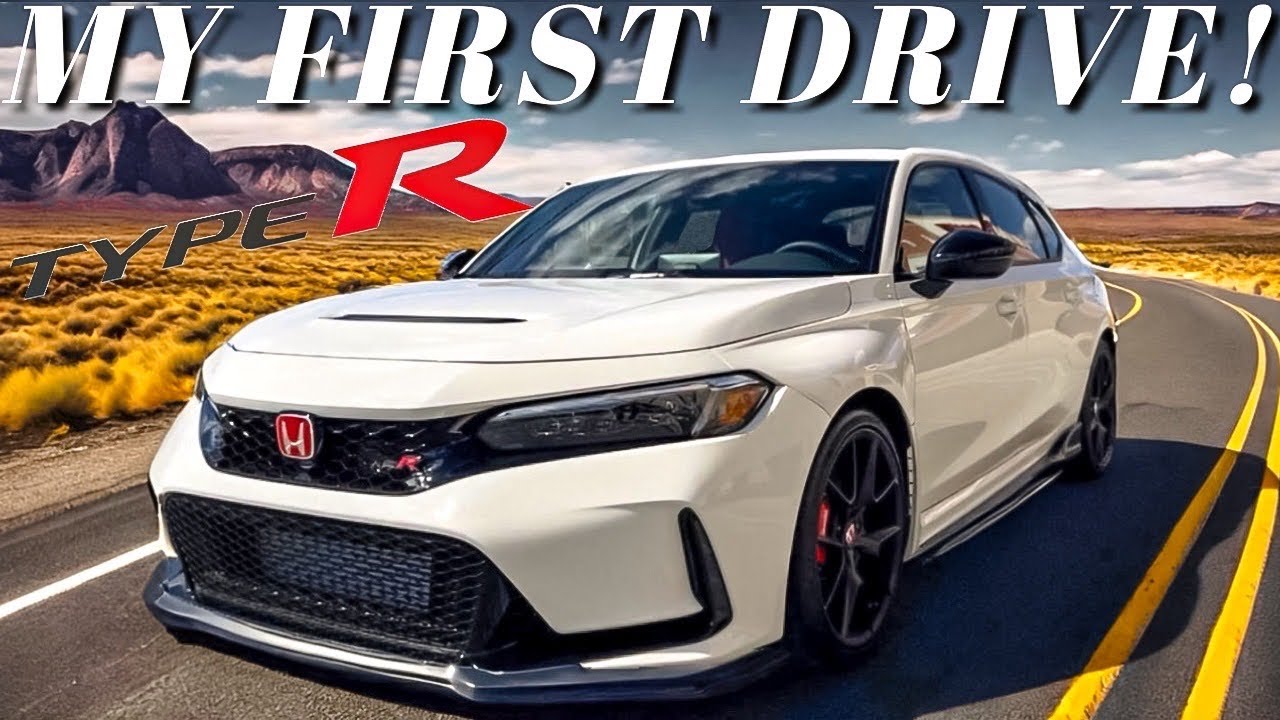 Honda FL5 Civic Type R - First Drive And Initial Impressions!! - YouTube