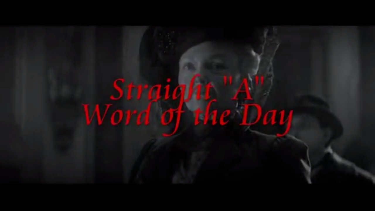 Straight "A" Vocab - Learn Vocabulary from The Phantom of the Opera ...