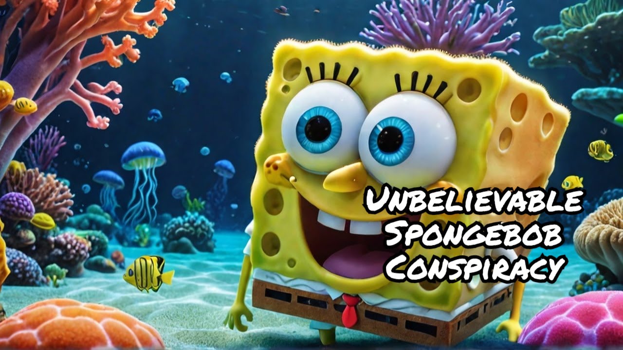 Uncovering a Spongebob Conspiracy That Will Leave You SPEECHLESS! #1 ...