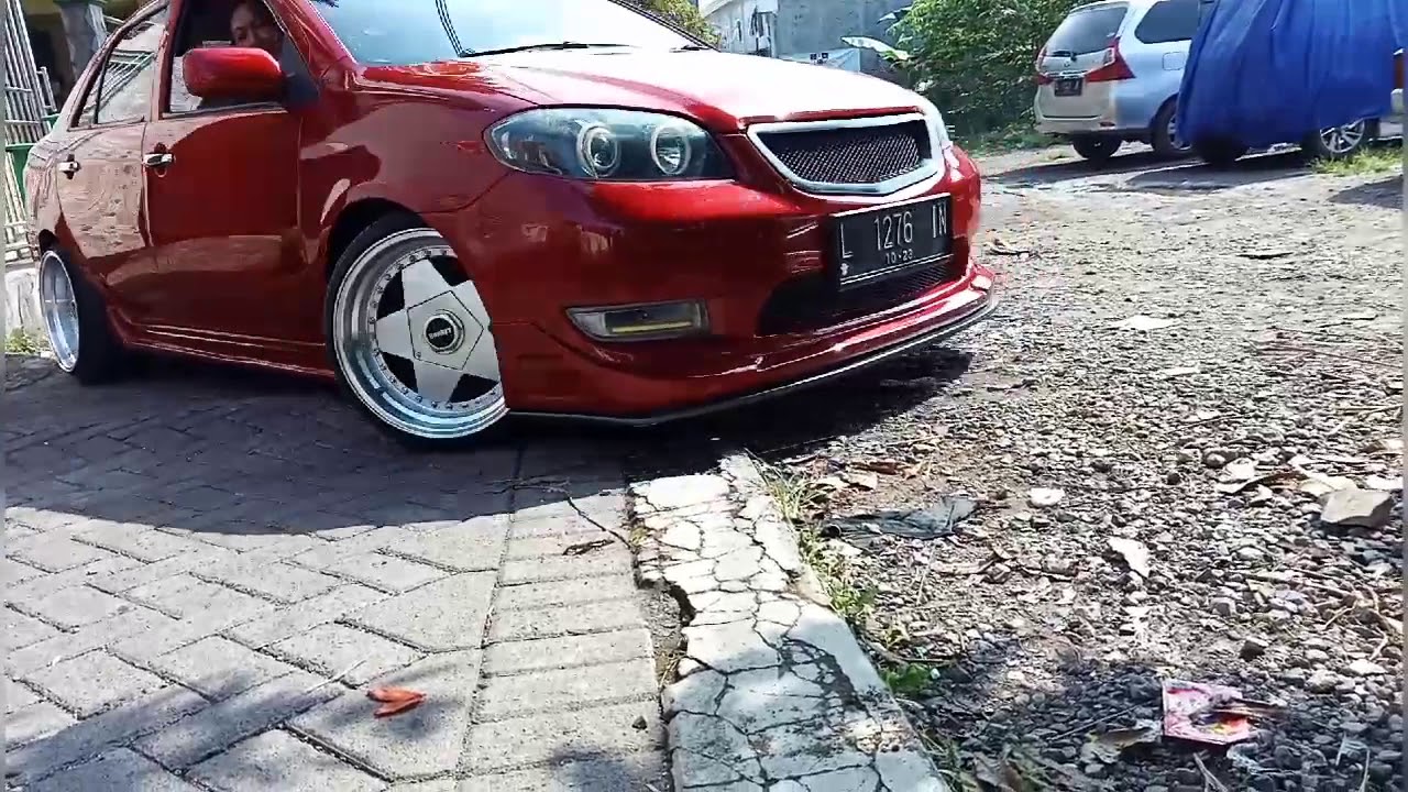FitmentStyle Modified vios stance & static - YouTube