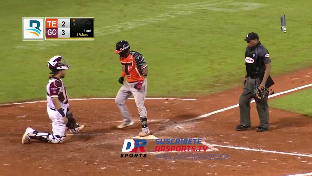 HR Wendell Rijo (TE) vs Gigantes del Cibao | 25 OCT 2022 | Serie ...