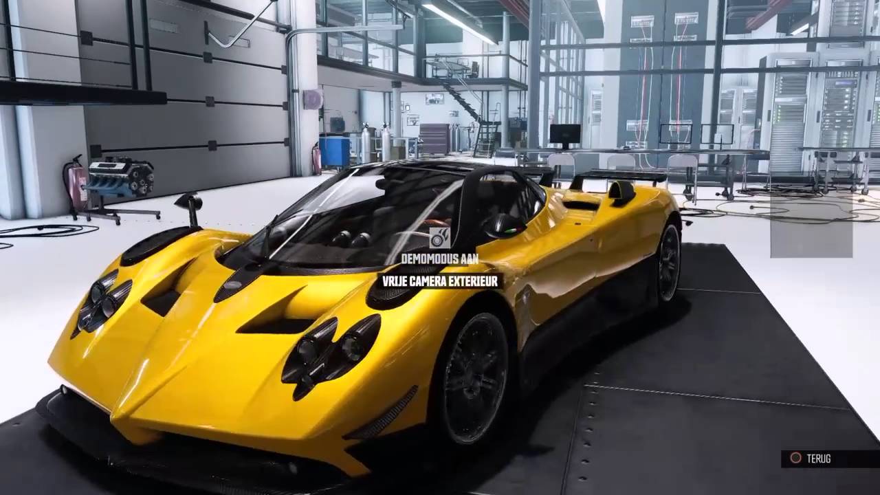 The crew pagani zonda F customisation - YouTube