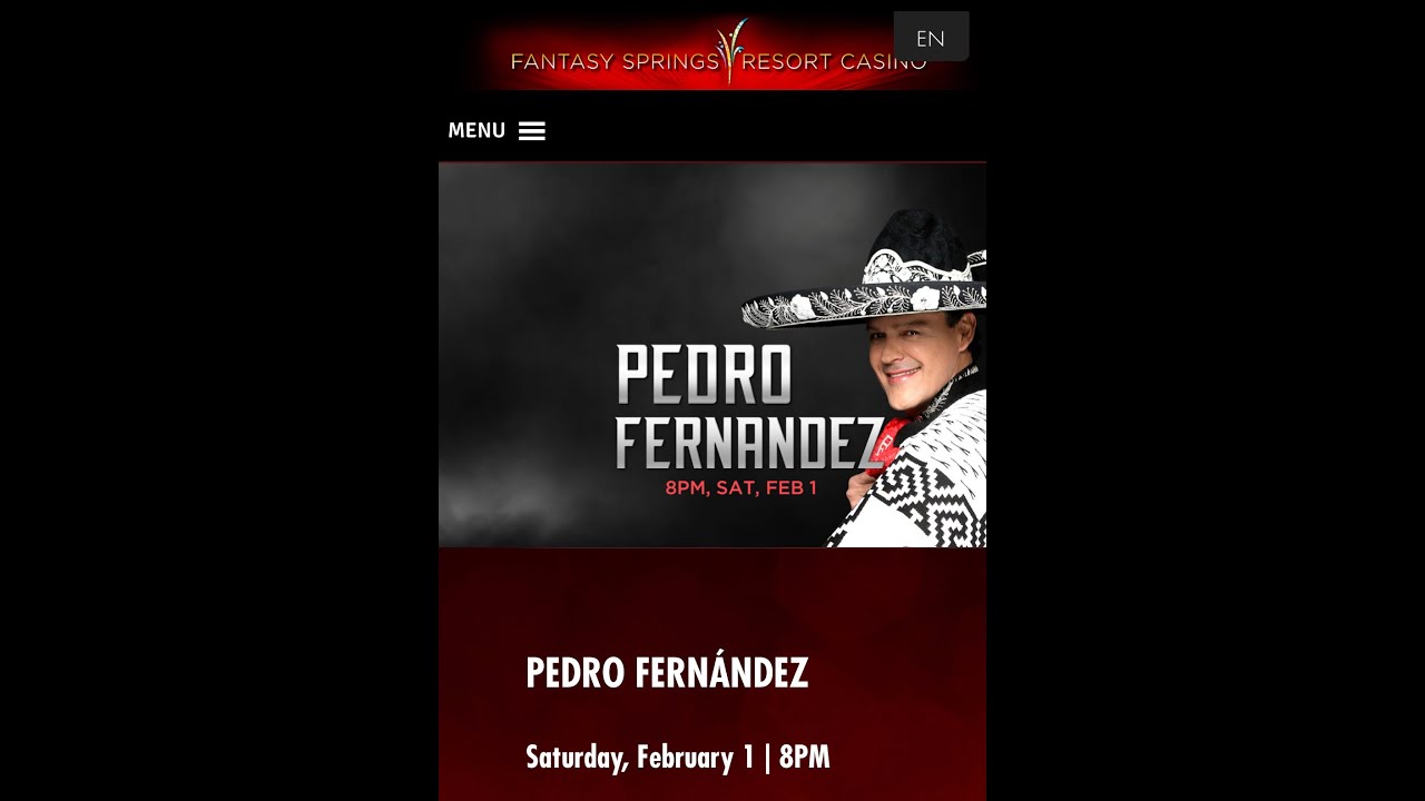 R&S Pedro Fernandez Concert - YouTube