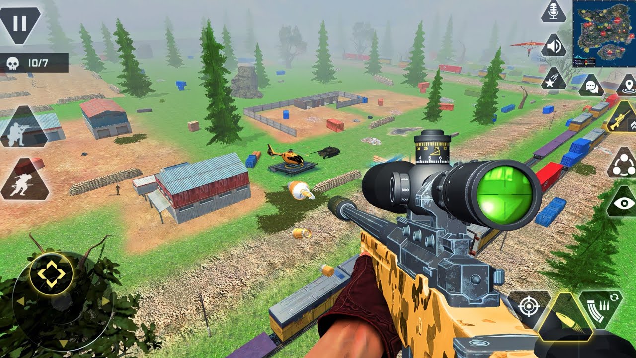 IGI Sniper 2022: US Army Game _ Android Gameplay - YouTube