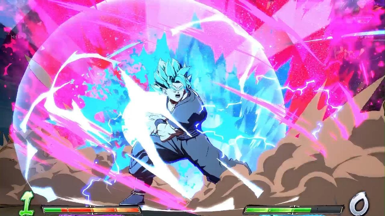 DRAGON BALL FighterZ SSB Goku Vegeta SSB Gogeta vs DBS Broly SSB Vegeta ...