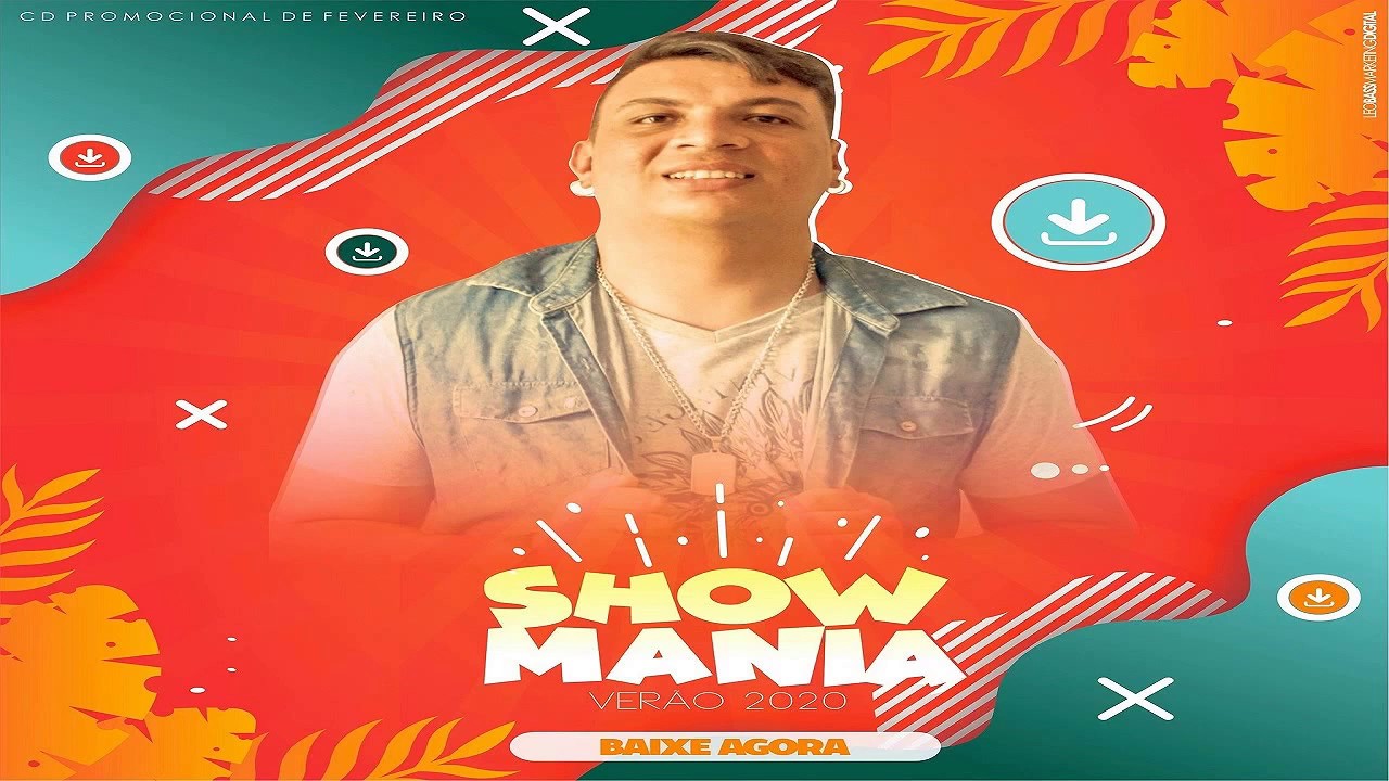 SHOW MANIA CD PROMOCIONAL 2020 - YouTube
