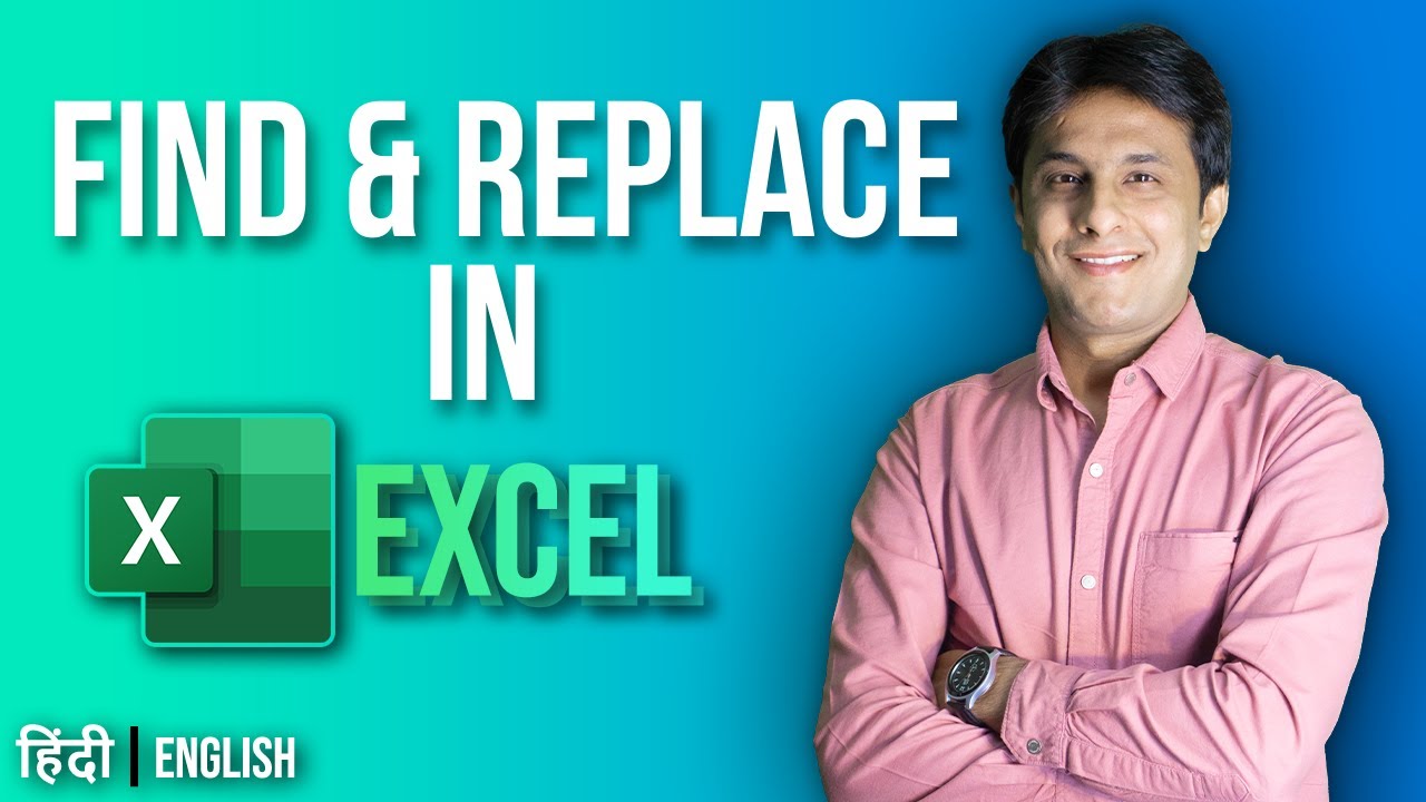 8.6 Find & Replace in Excel | Excel tutorial for Beginner 2022 | Hindi ...