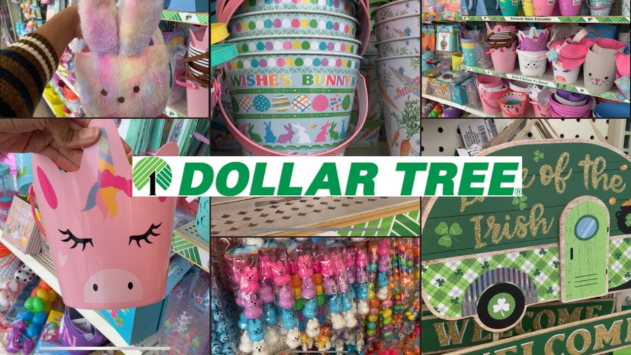 Dollar Tree | St. Patrick's Day ☘️ | Easter 🐣 - YouTube