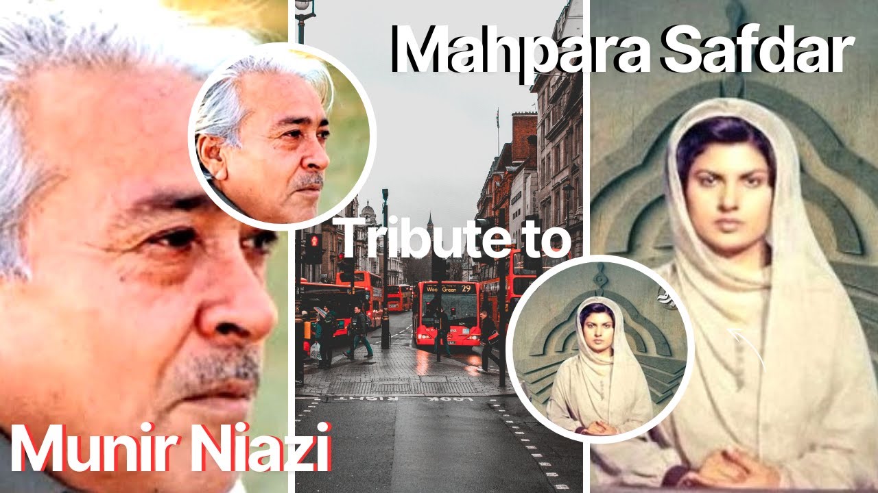 Tribute to Munir Niazi by Mahpara Safdar | Publishers & Poets ...