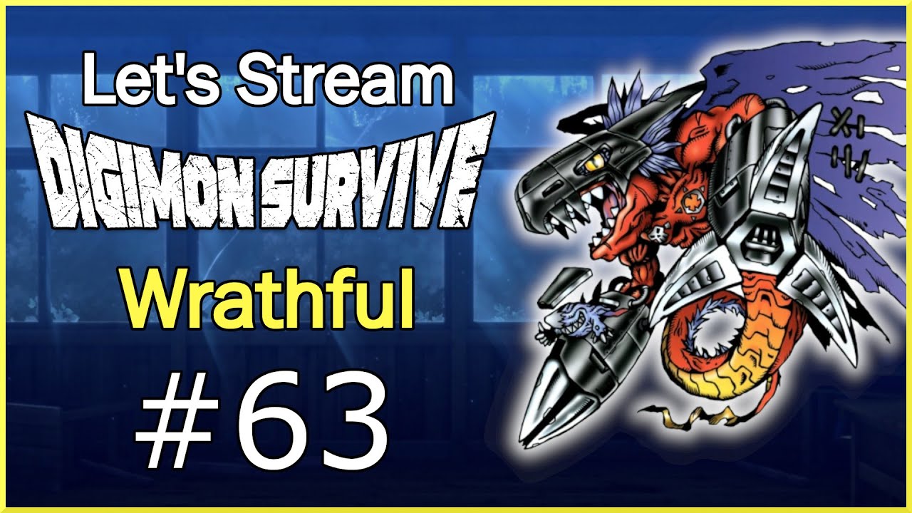 "Strengthen Clam" w/Sam (Wrath) - Part 63 - Digimon Survive [Let's ...