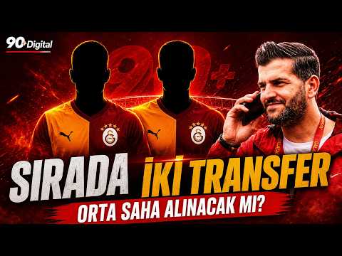 GALATASARAY'DA SIRADA İKİ TRANSFER - Orta saha alınacak mı?: Fofana, Rios, Yusuf Akçiçek, Camavinga
