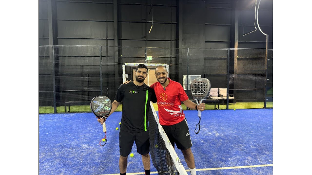 Padel Legends in Saudi Arabia - 3rd Episode - YouTube