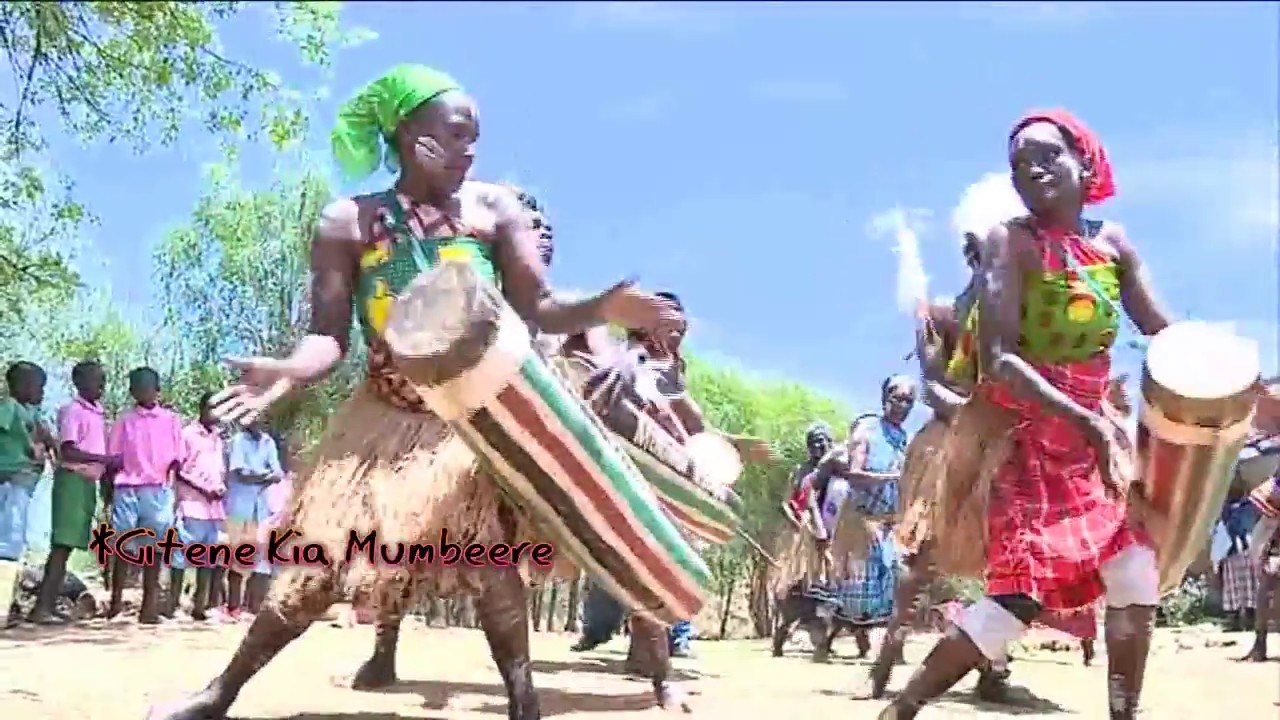 Mbeere women venture into male dominated cultural dance (Gitene kia ...