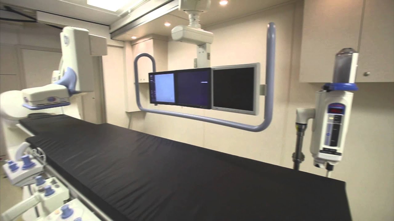 GE Innova 2000 Flat Panel Cardiac – Cardiac Services Mobile, Inc. - YouTube
