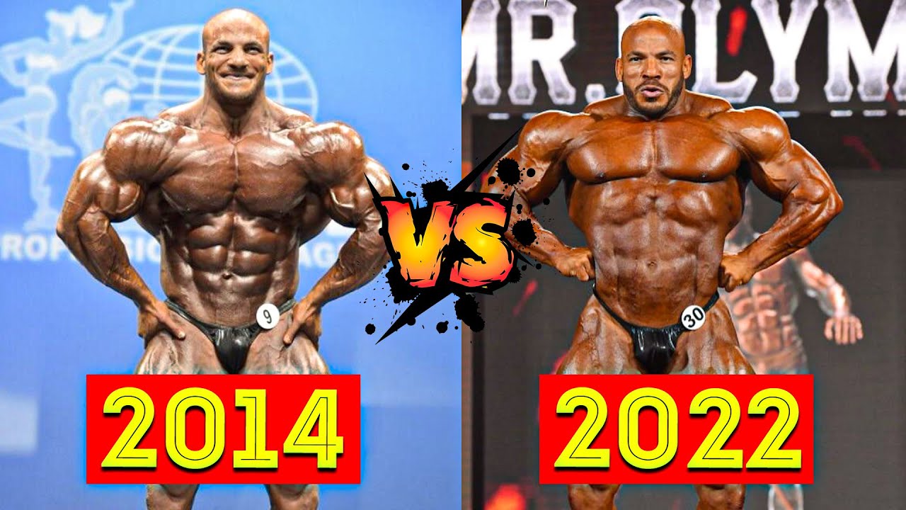 (हिन्दी)CAN BIG RAMY REPEAT HIS PAST? ((PHYSIQUE COMPARISON))2014 vs ...