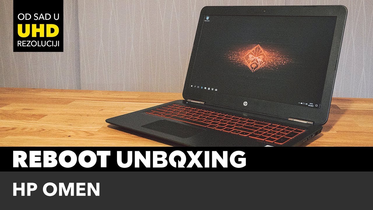 Reboot Unboxing / HP Omen - YouTube