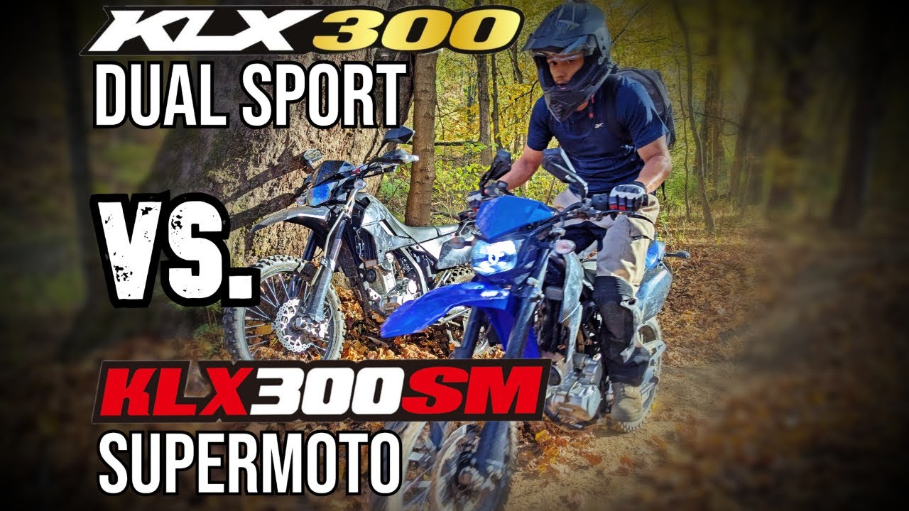 Supermoto Vs Dual Sport