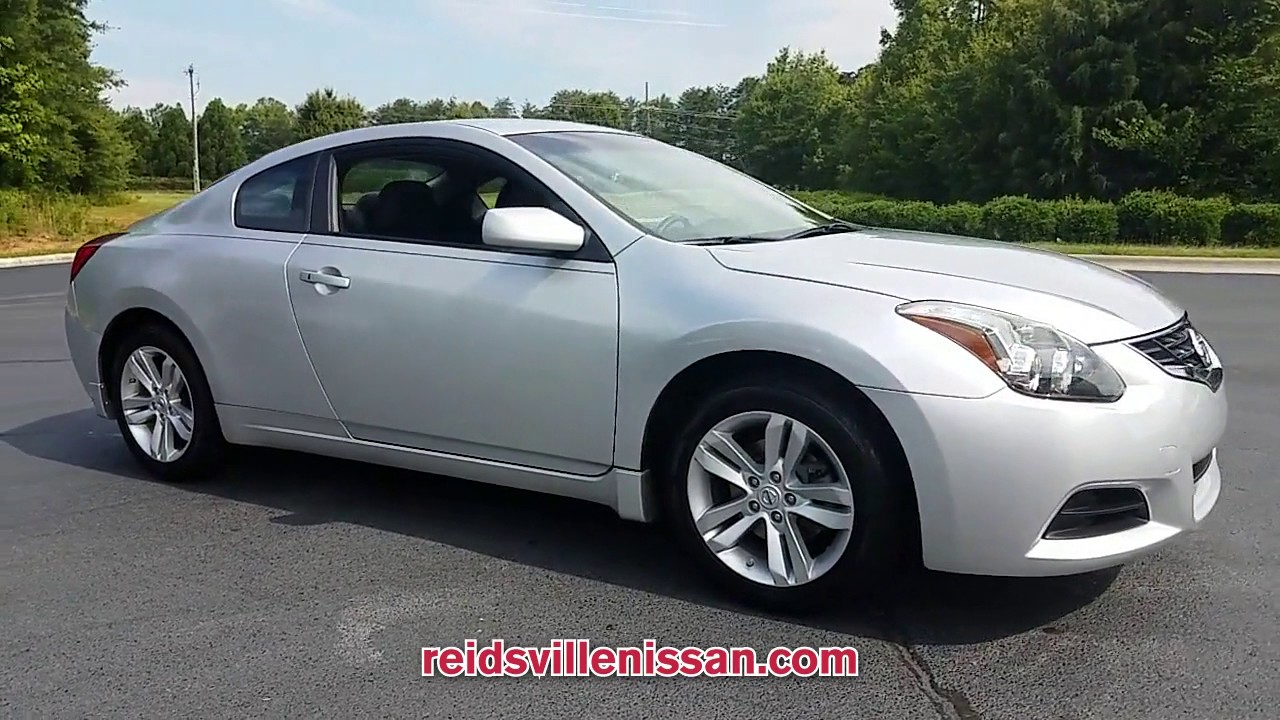 USED 2013 NISSAN ALTIMA 2DR CPE I4 2.5 S at Reidsville Nissan Used ...