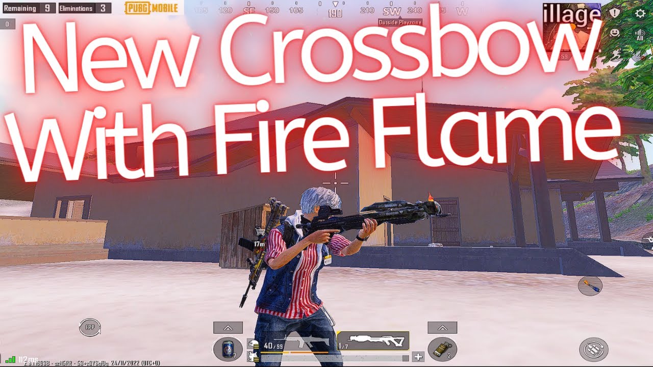 Ignite Your Excitement With The Sizzling New Crossbow Fire Flame # ...