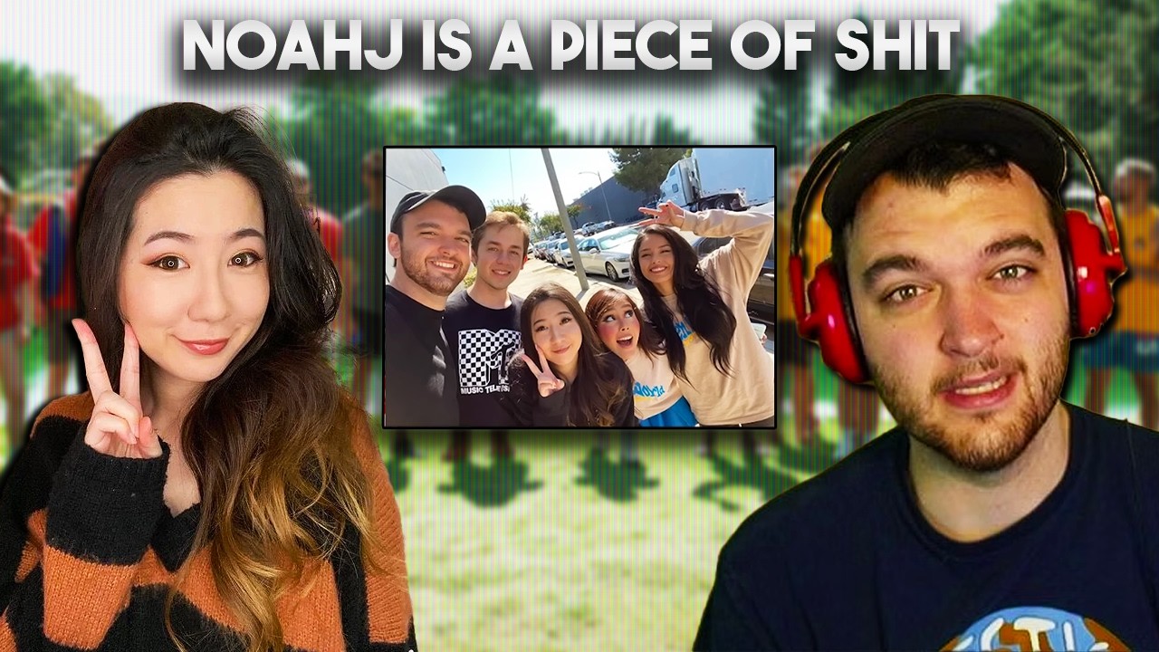 Fuslie and NoahJ Cheating Scandal - YouTube