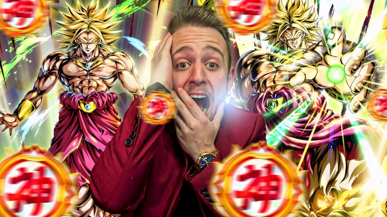 BOEEE ASÍ ESTÁ BROLY CHICOOOS? - YouTube