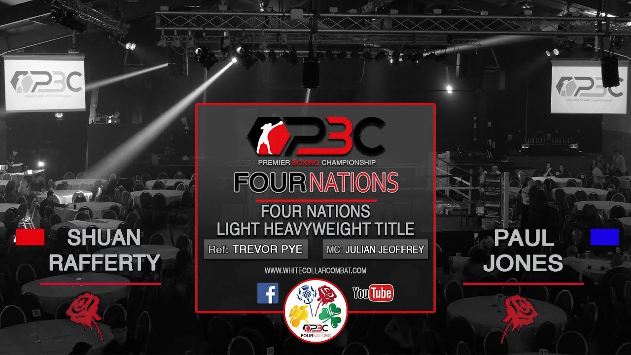 7 Shaun Rafferty vs Paul Dennis Jones - YouTube