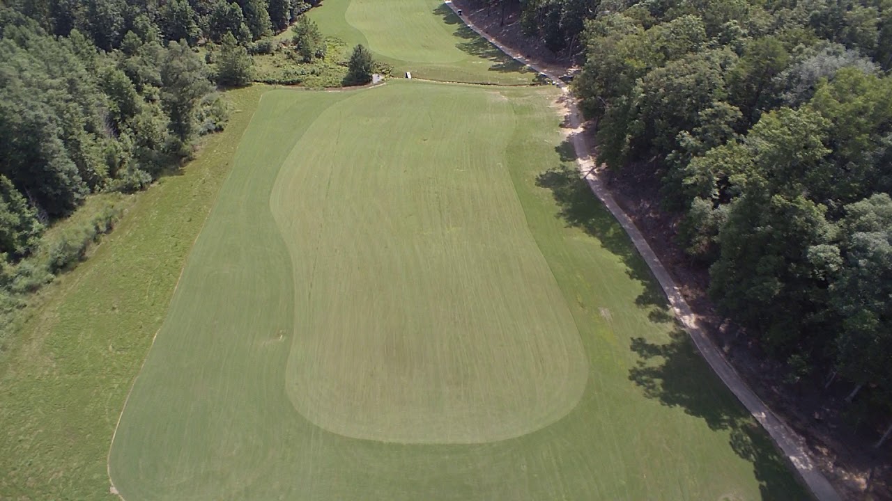 Ballantrae Golf Club - #4 Flyover - YouTube