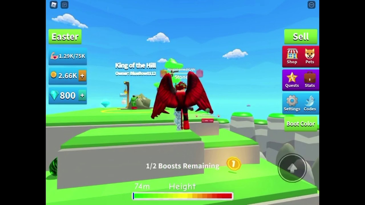 Roblox pickaxe simulator - YouTube