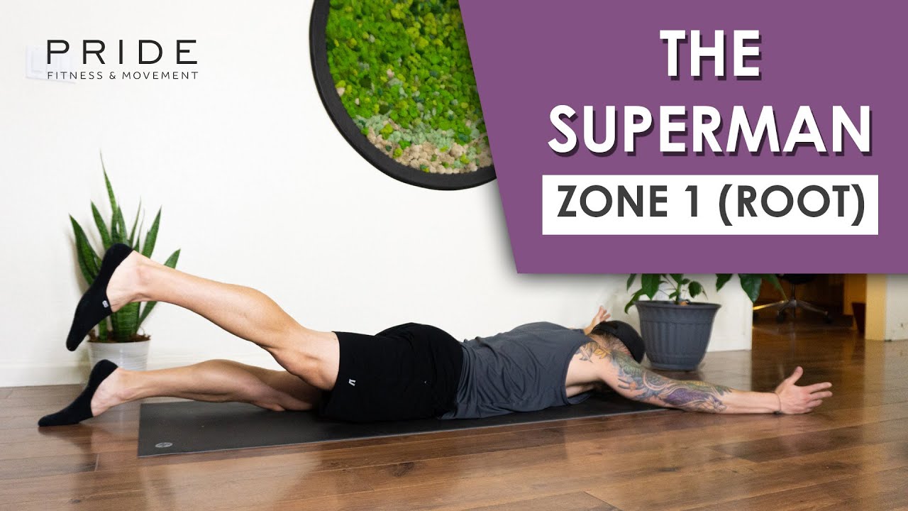 The Superman - Zone 1, Root Chakra - YouTube