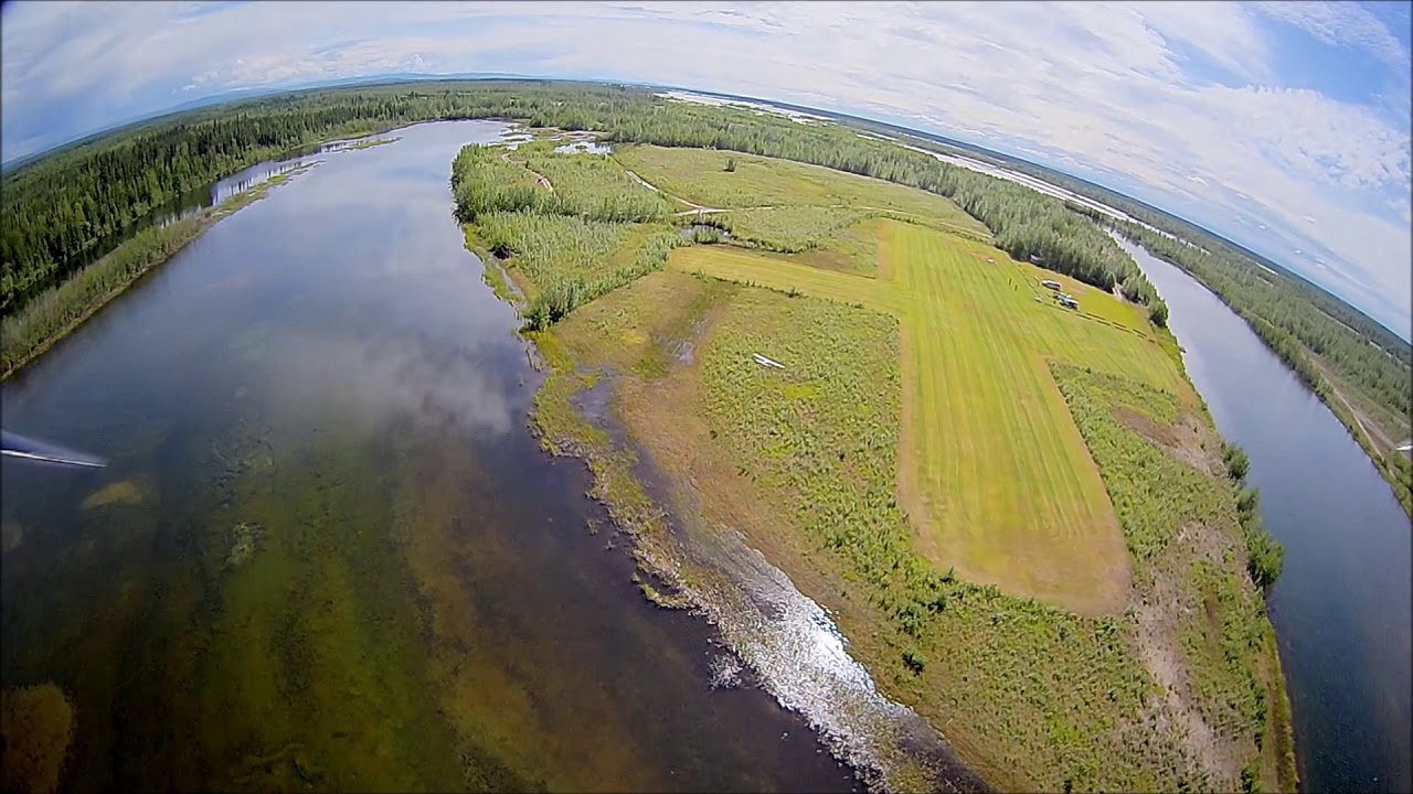 Tricopter LR - Tundra chase - YouTube