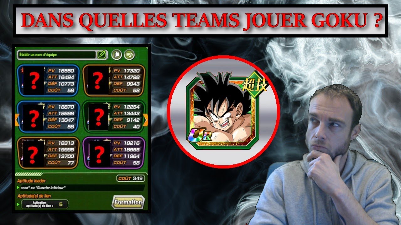 DANS QUELLES TEAMS JOUER GOKU TEC DE LA GOLDEN WEEK ? DRAGON BALL Z ...