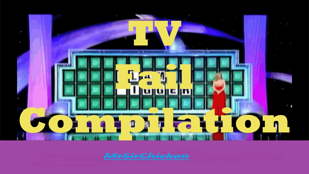 TV Fail Compilation - YouTube