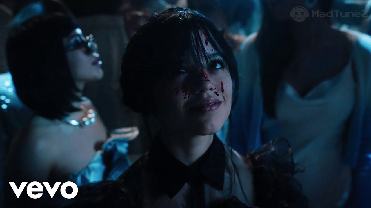 DUA LIPA - PHYSICAL | Wednesday Bloody Prom Dance Scene - YouTube