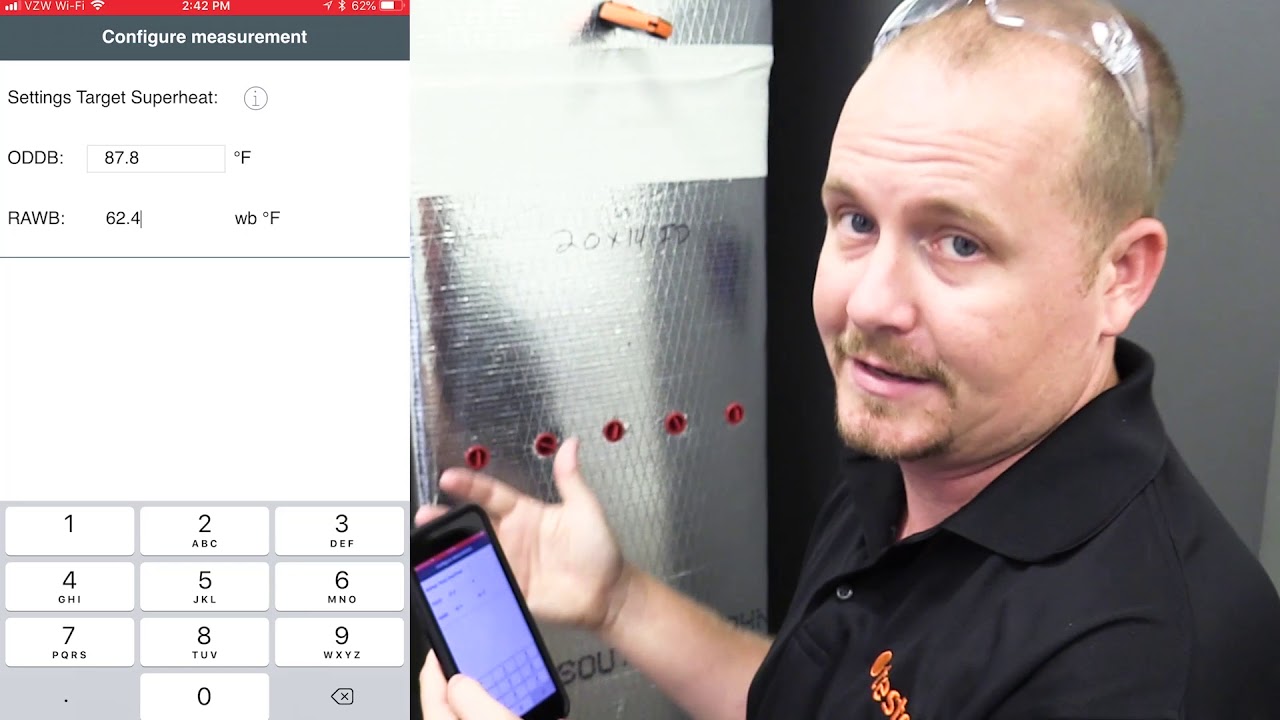 Testo Smart Probes Target Superheat - YouTube