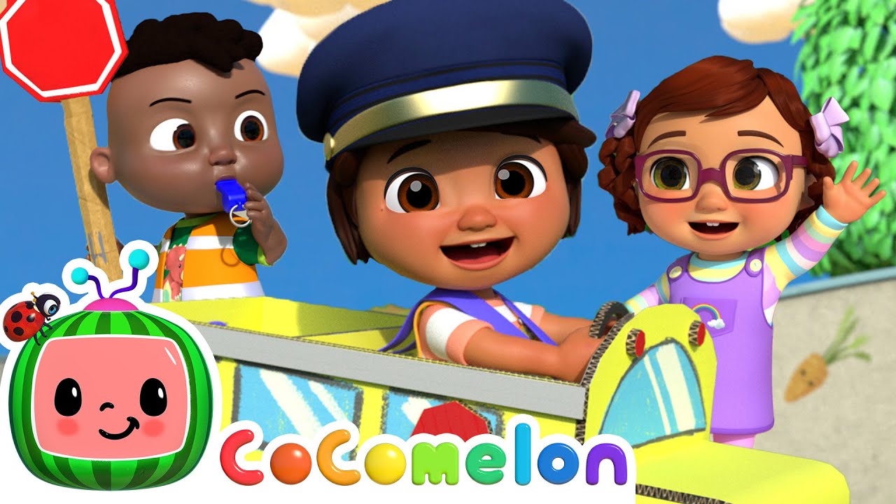 Wheels on the Bus, This is the Way Playground + MORE CoComelon Nursery ...