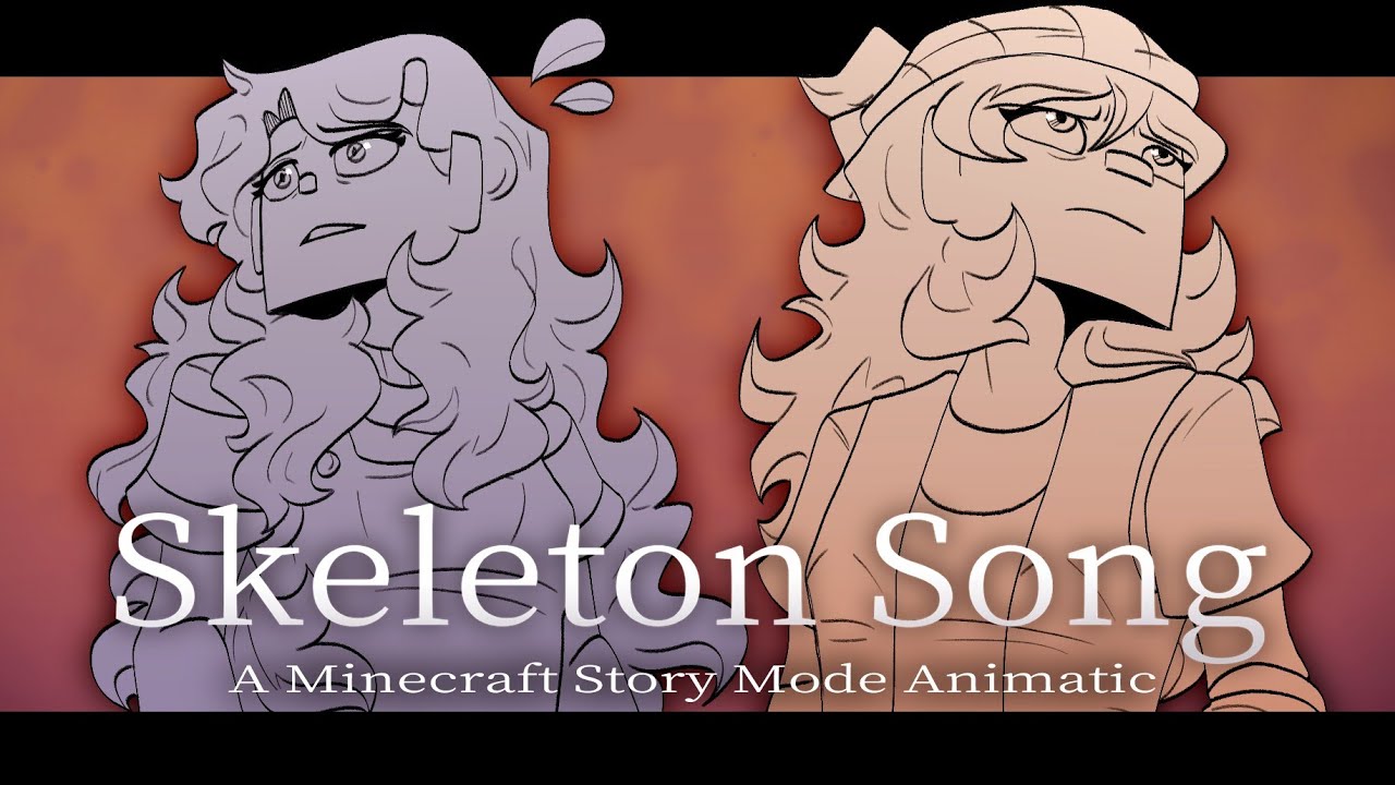 Skeleton Song || MCSM Animatic - YouTube
