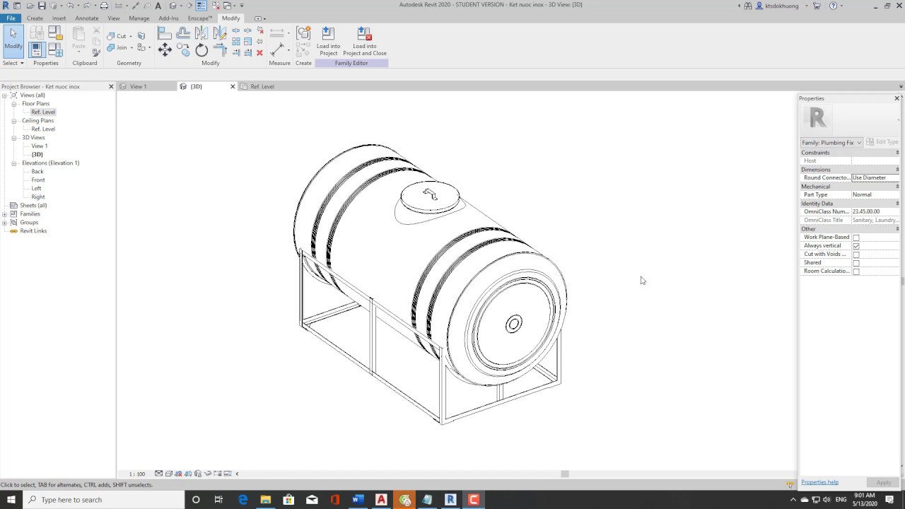 Floating Valve For Water Tank Revit Family at Ricky Gomez blog