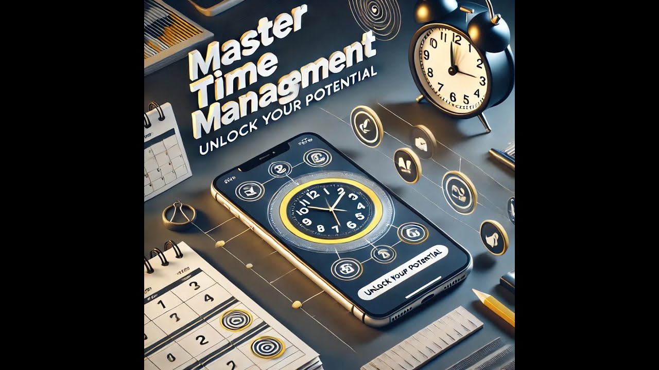 Master Time Management: Tips to Transform Your Life! - YouTube