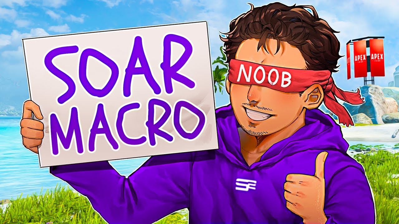 The President of Noobs Joins SoaR | Apex Legends - TheMacroShow - YouTube