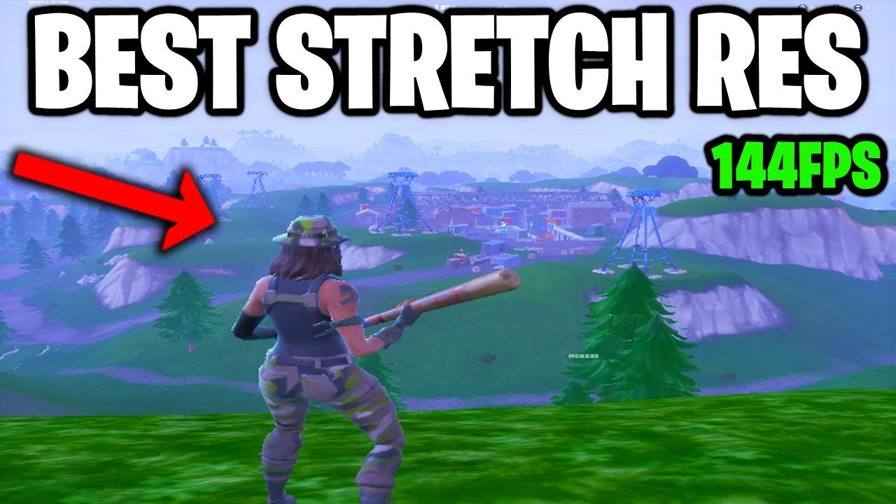 Best Stretch Resolution For Low END PCs! (How To Get Stretch Res in ...