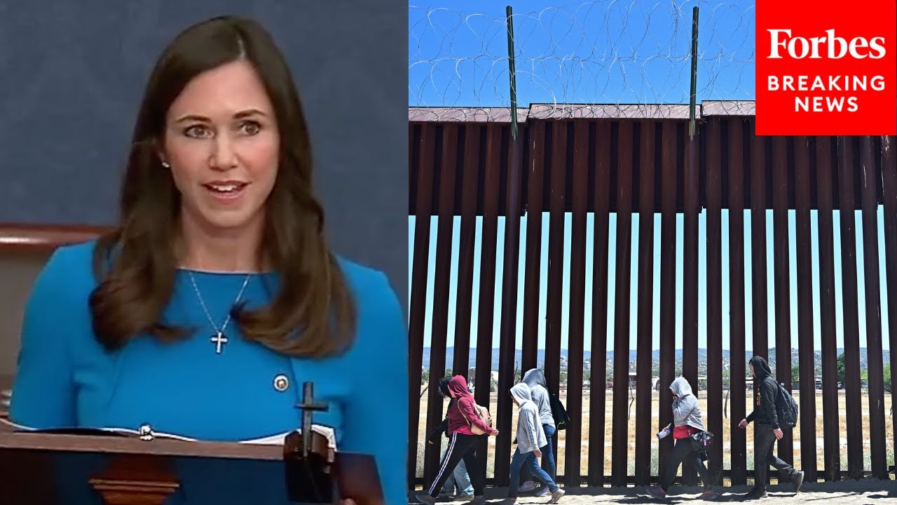 'The Era Of Open Borders Is Over': Katie Britt Touts Trump's Border ...