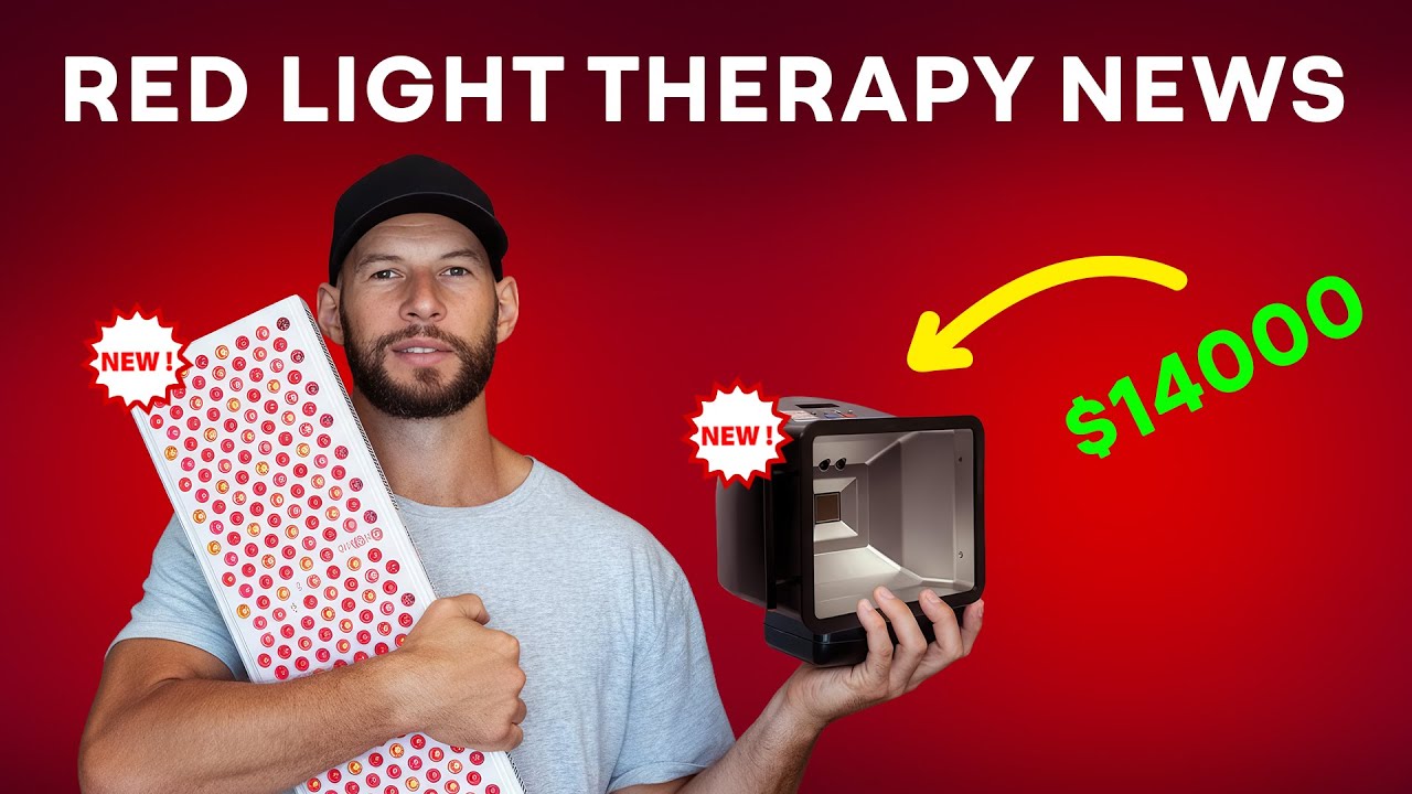 BIG Red Light Therapy News - TWO New Panels! - YouTube
