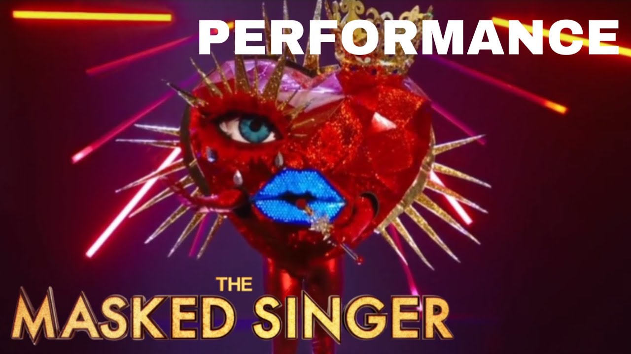 Queen of Hearts sings “Bird Set Free” by Sia | The Masked Singer ...