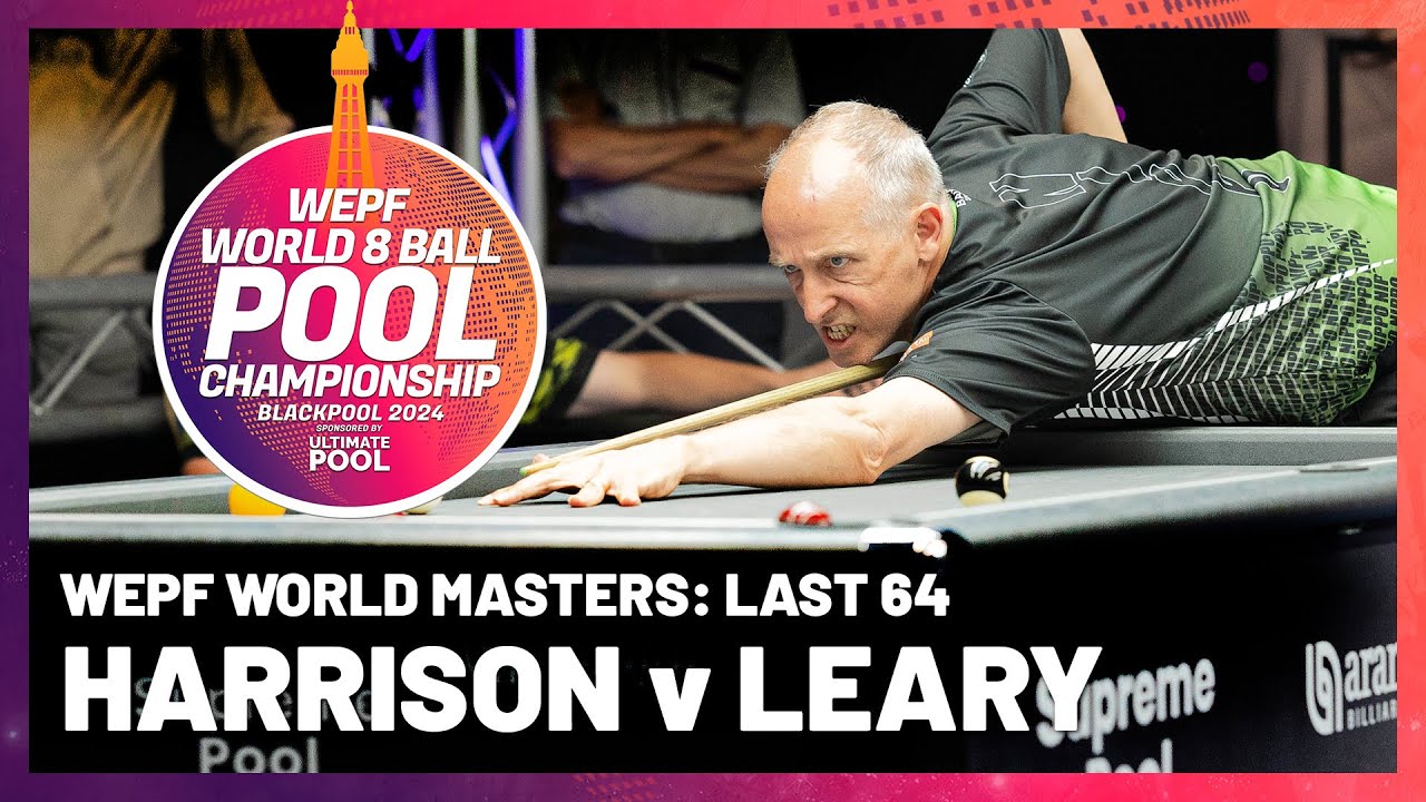 A TITAN MATCH UP | Phil Harrison v Dylan Leary | 2024 WEPF World ...