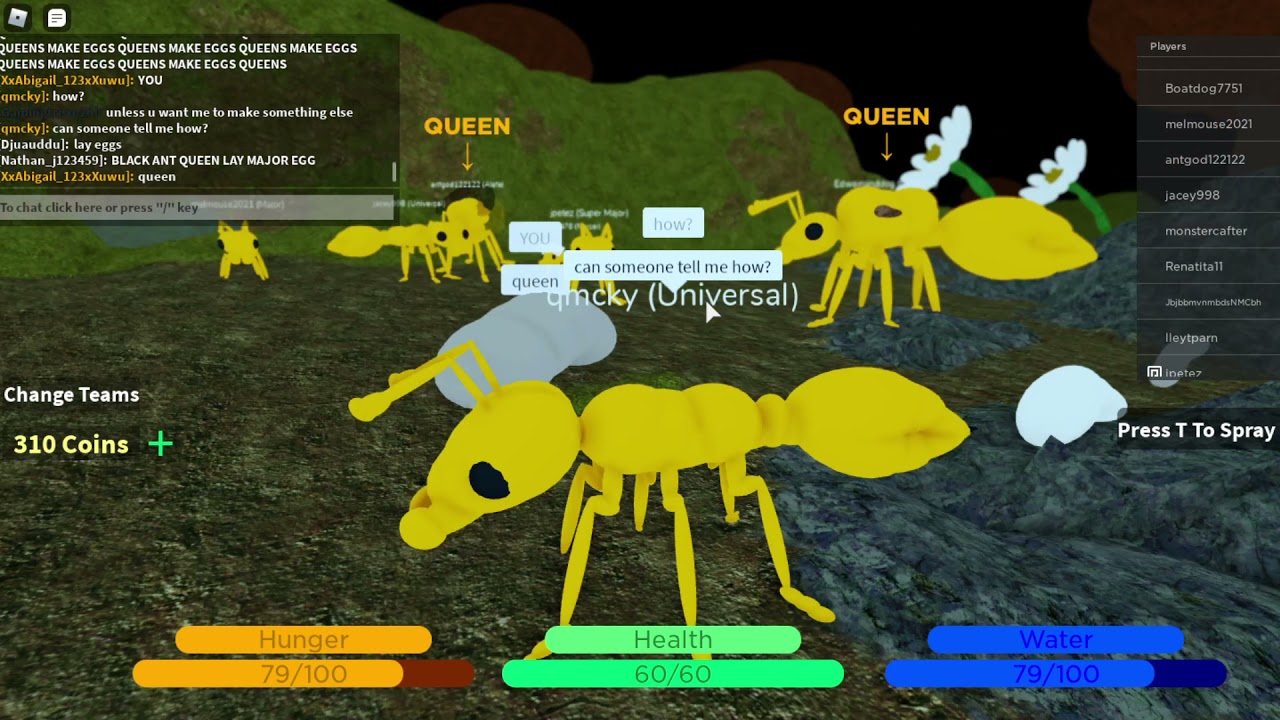 Two ant Queens?!?! (roblox Antelligence: Ant Colony Game) - YouTube