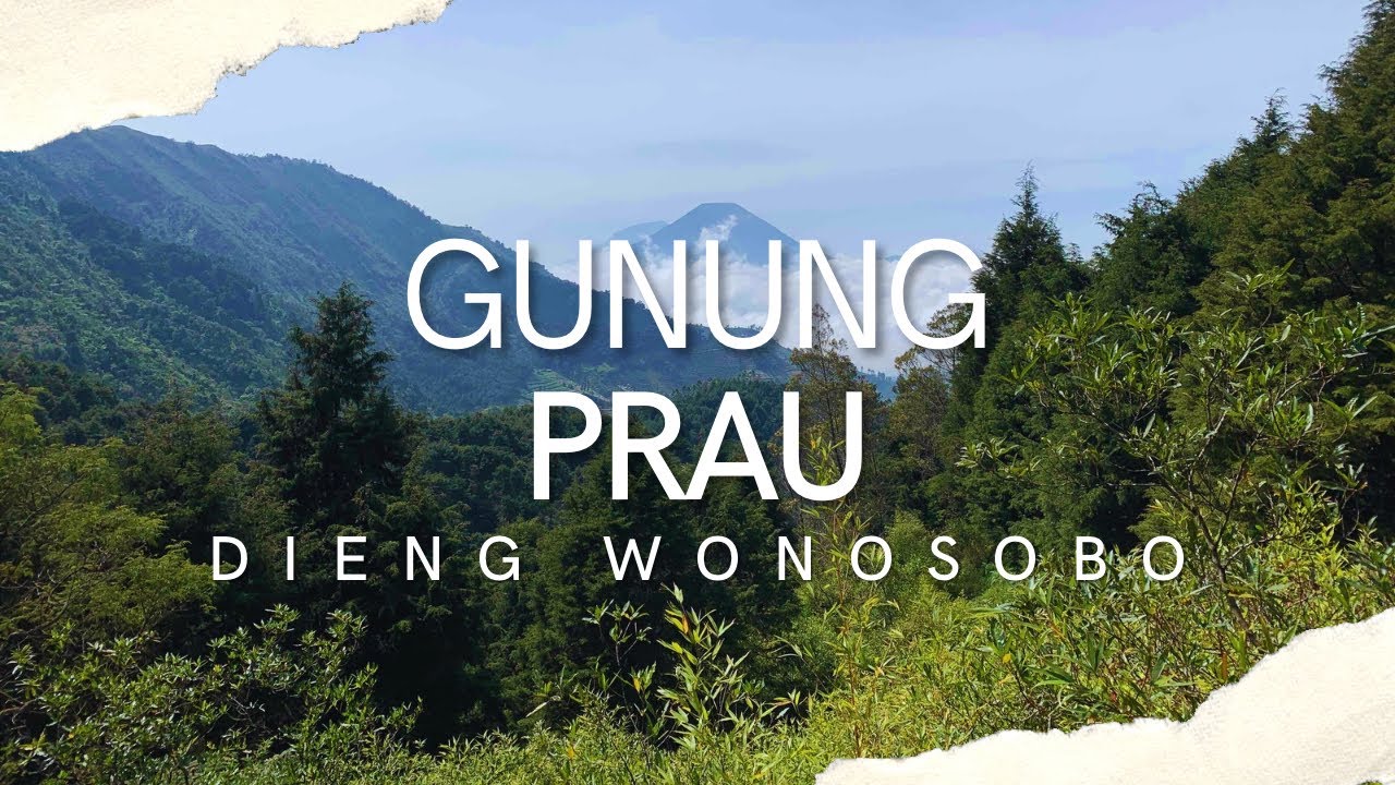 TEKTOK GUNUNG PRAU VIA DIENG 4 JAM DOANG ‼️ Trail Running | Hari ...