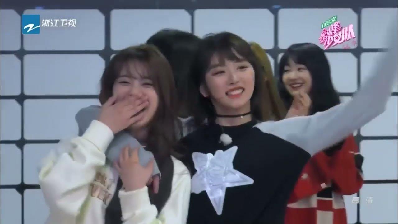 Ji Suyeon of weki meki as guest on chinese survival show "Lady Bees (蜜蜂少女队" EP. 8 | Suyeon cut ...