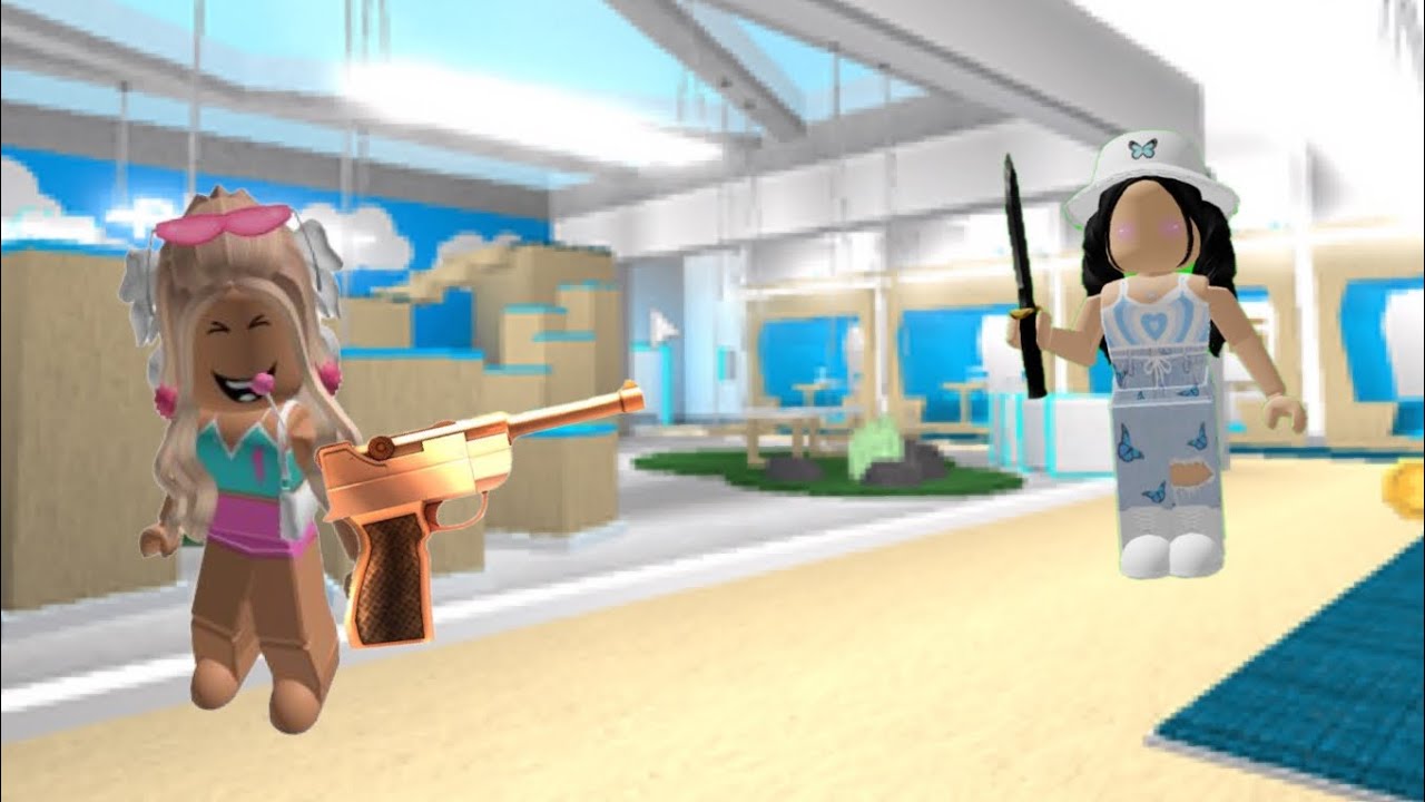 playing mm2 on computer (on pc) (screen record) #roblox - YouTube